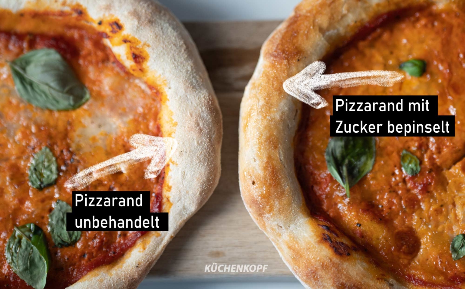 Neapolitanischer Pizzateig Rezept | KÜCHENKOPF